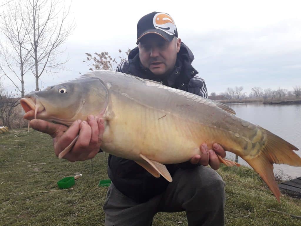 Jezero Srpski Itebej - Rezerviši pecanje online | carp.rs